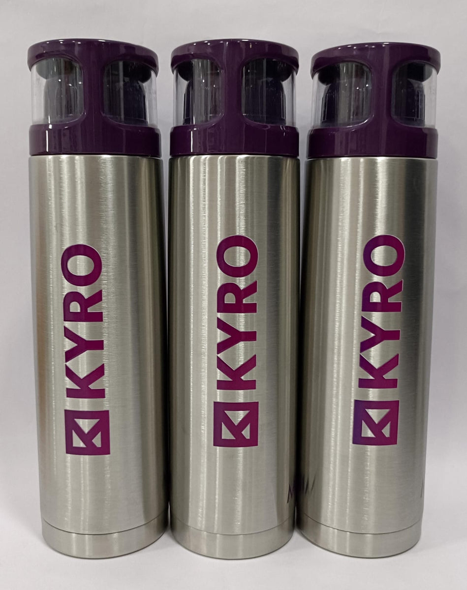Milton Flask with Kyro Logo – Bags N Tags LLP