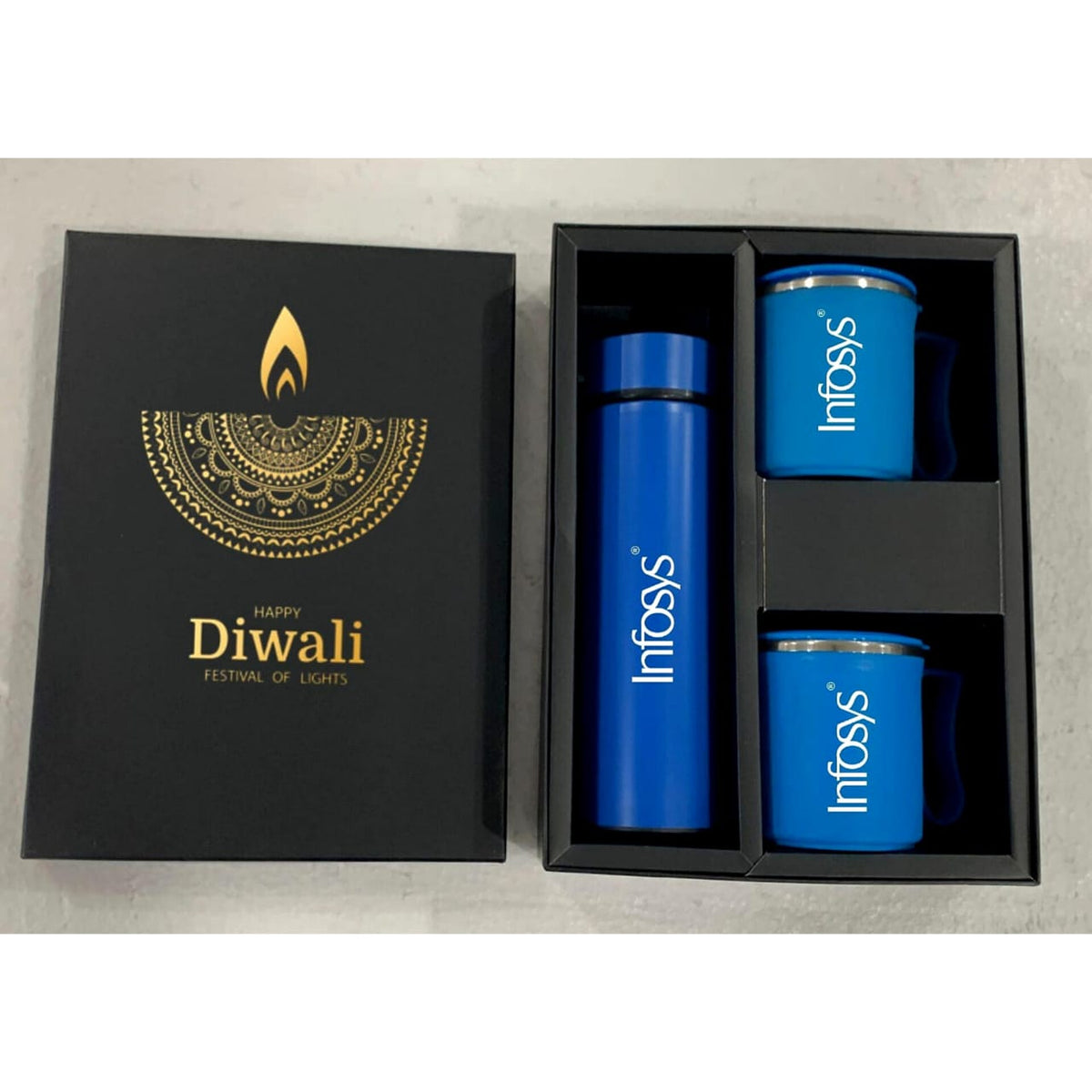 3 in 1 combo - Infosys Logo – Bags N Tags LLP