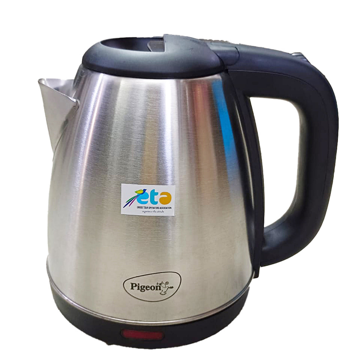Pigeon Electric Kettle With ETA Logo – Bags N Tags LLP